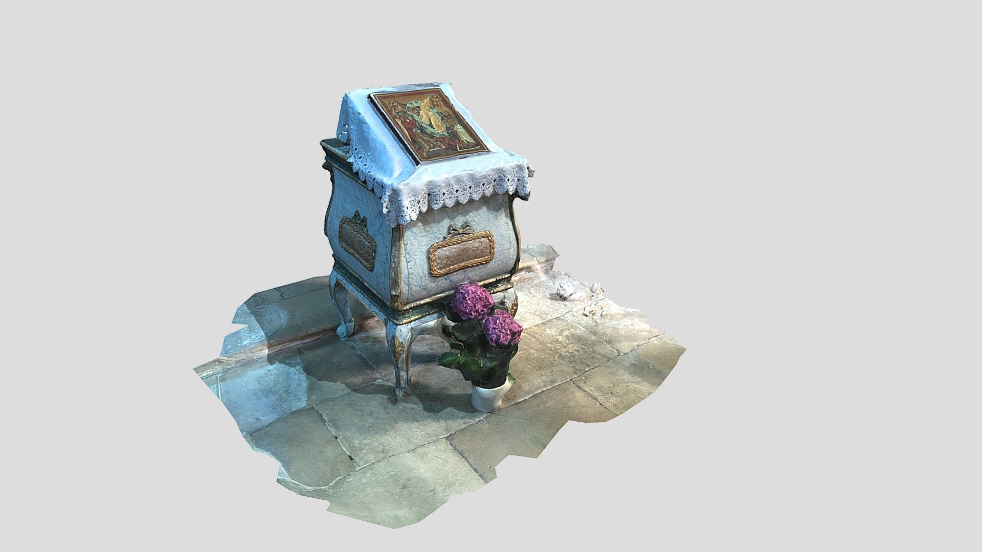 Masuta B. Ortodoxe - 3D model by moebhios_msca_project (@moebhios ...