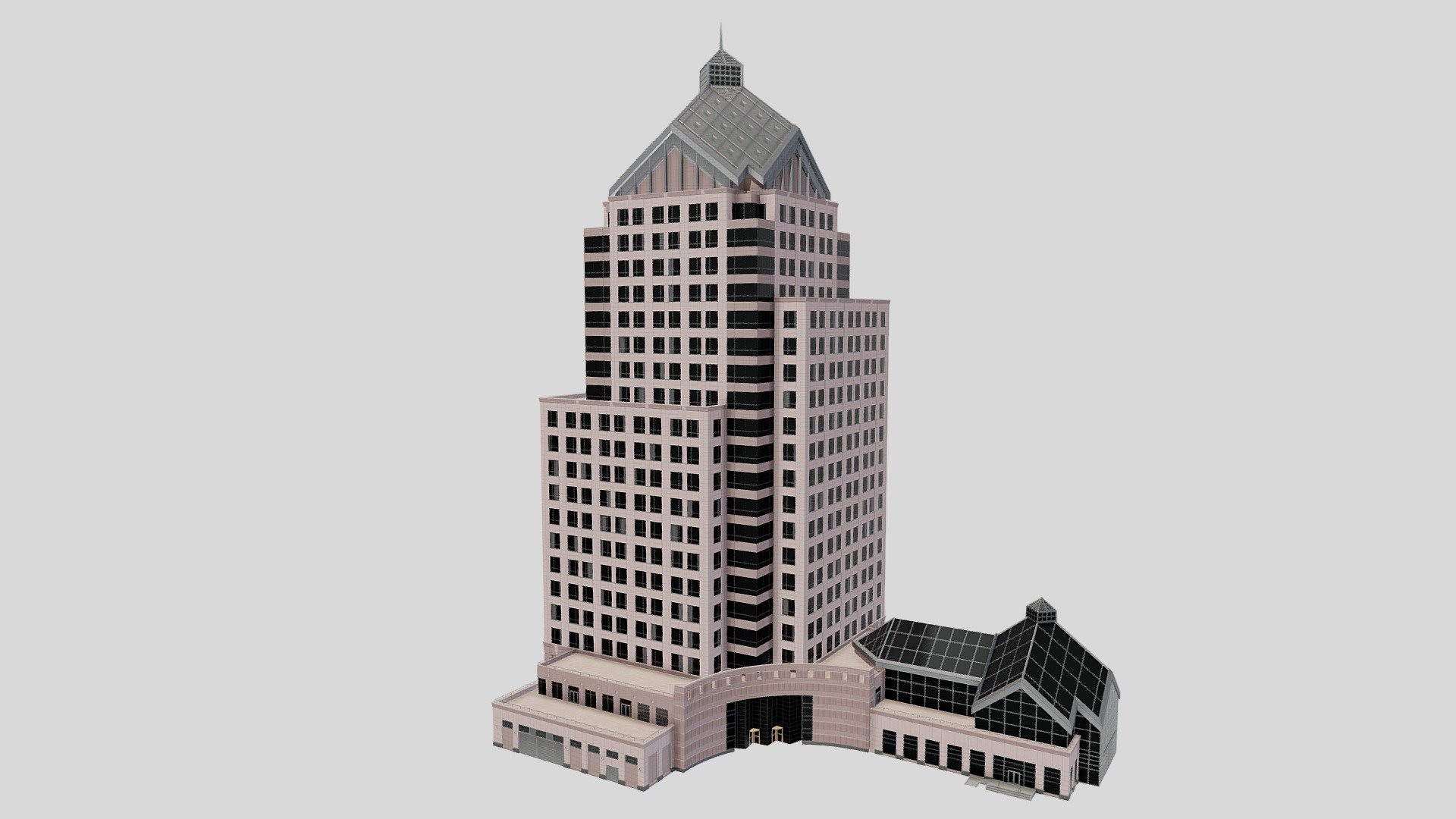 Legacy Tower - Buy Royalty Free 3D model by Macwelshman [c6a3a23 ...