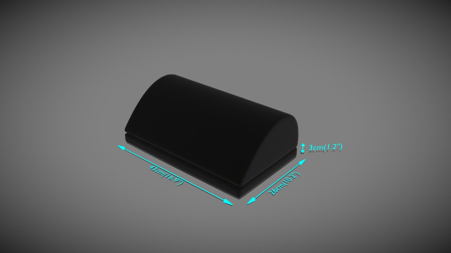 Plantar pad - 3D model by fid-zhao [c6a4297] - Sketchfab