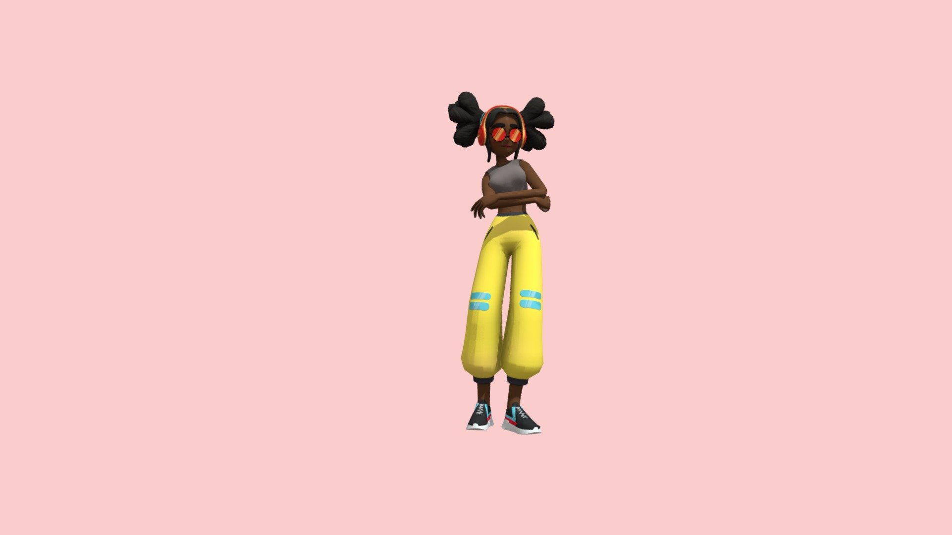 654230050_michelle_angry - Download Free 3D model by 654230050 [c6a44a2 ...