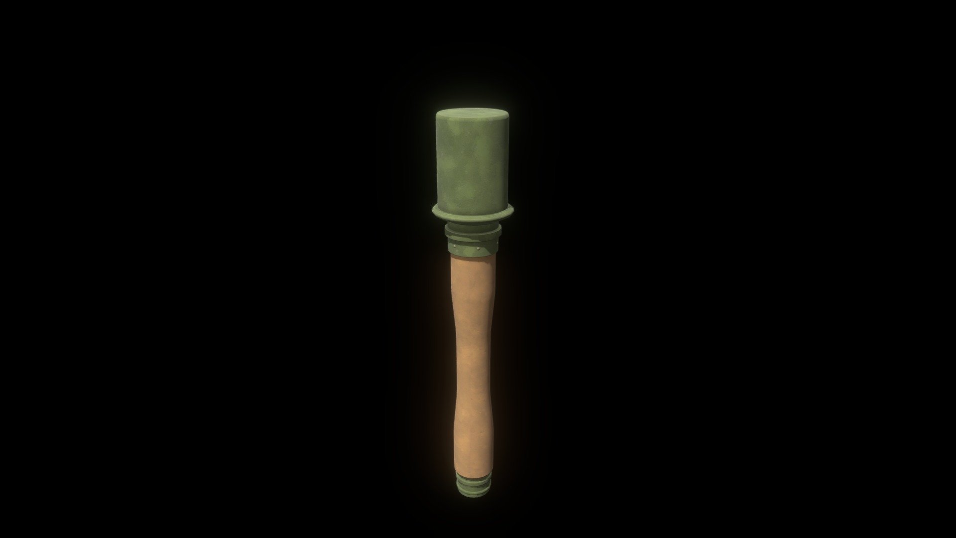 Stick grenade stylized - 3D model by Philip (@Karim.Berninger) [c6a5224 ...