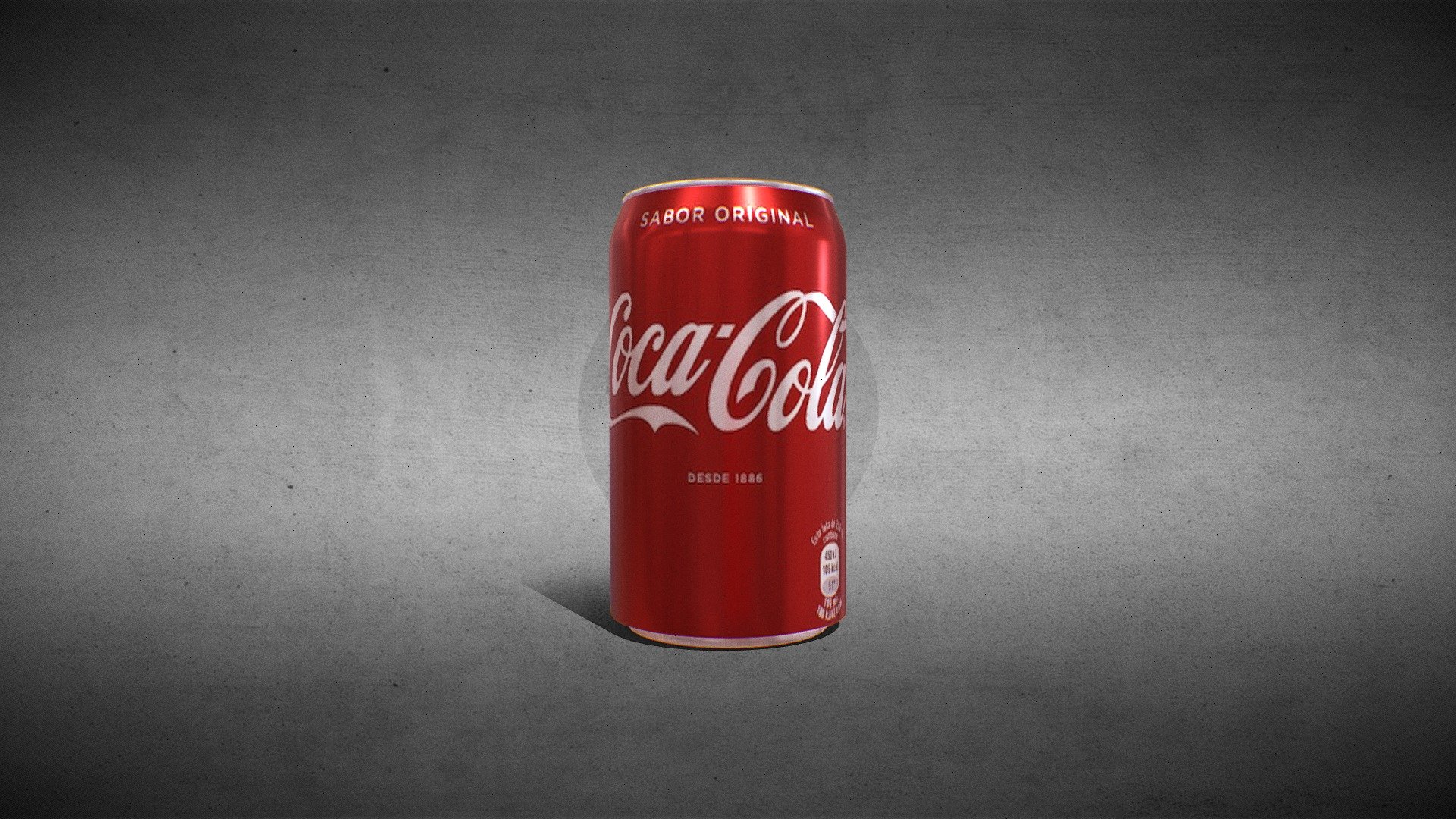 COCO_COLA CAN 3D MODEL FREE DOWNLAOD - Download Free 3D model by YASH ...