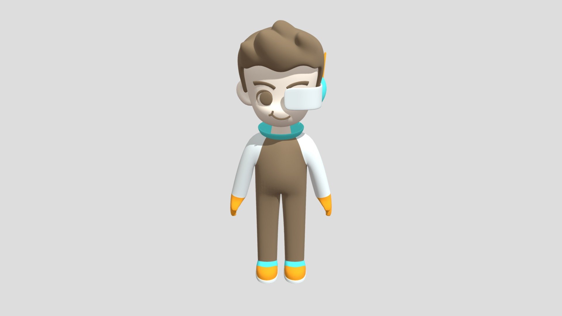 SKC Life Character - 3D model by Mac.Sittiapakij [c6a5945] - Sketchfab