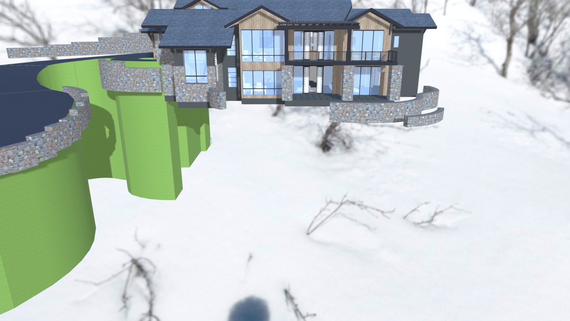 DeerVistaLot22_Wavefront - 3D model by jdempsey1020 [c6a68fb] - Sketchfab