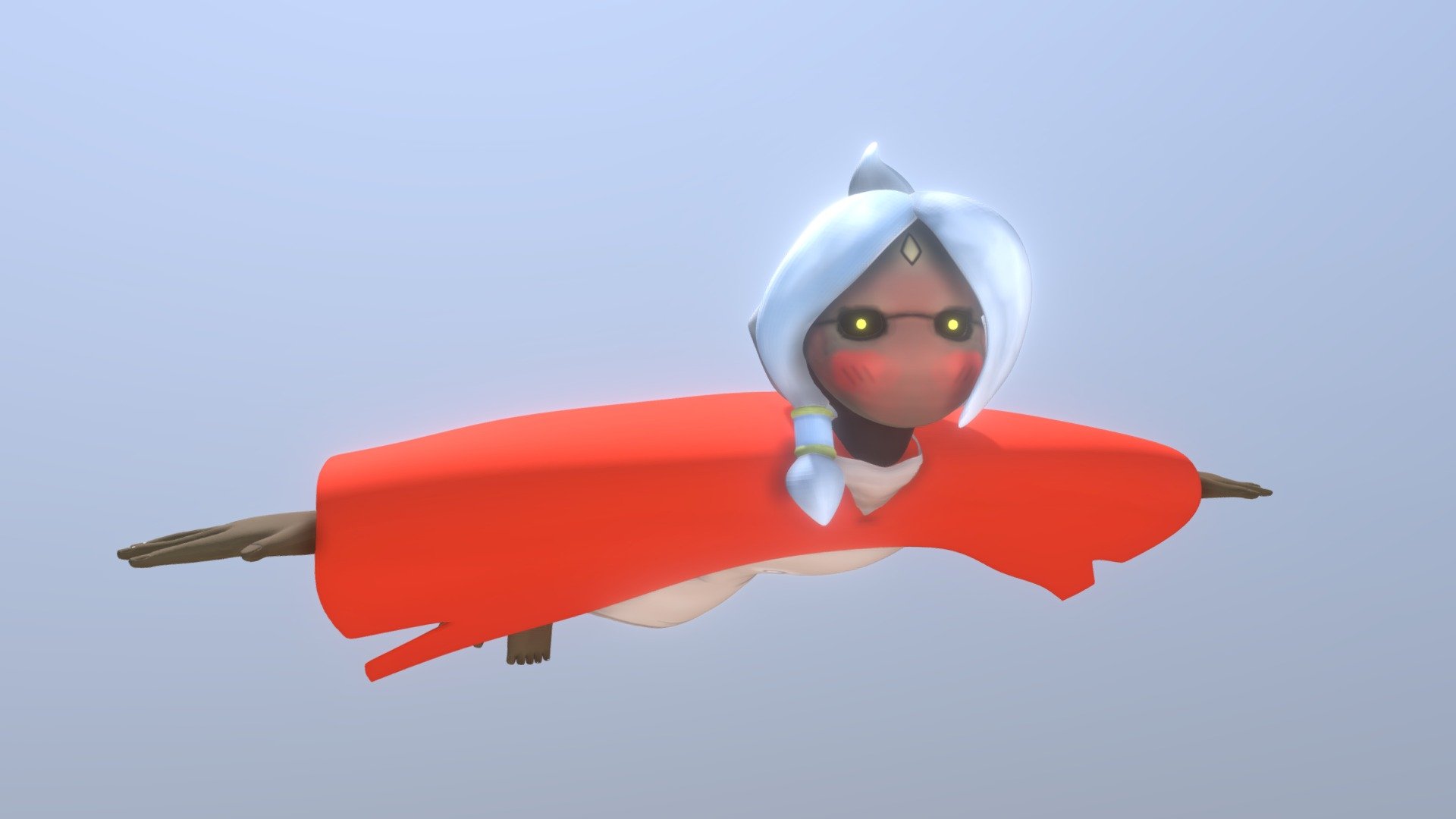 Sky Kids Moth - 3D model by Divasurya22 [c6a6b13] - Sketchfab