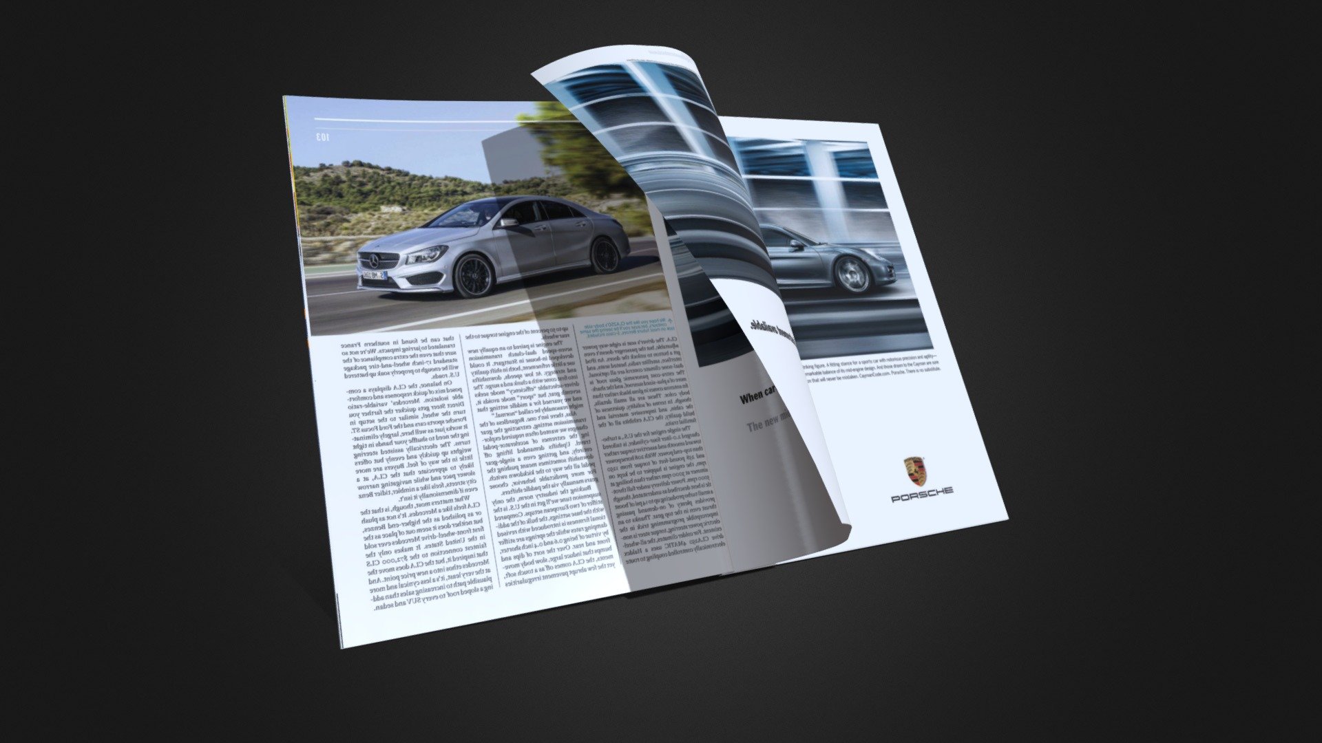 Magazine Opening Animated - Buy Royalty Free 3D model by Leandro ...