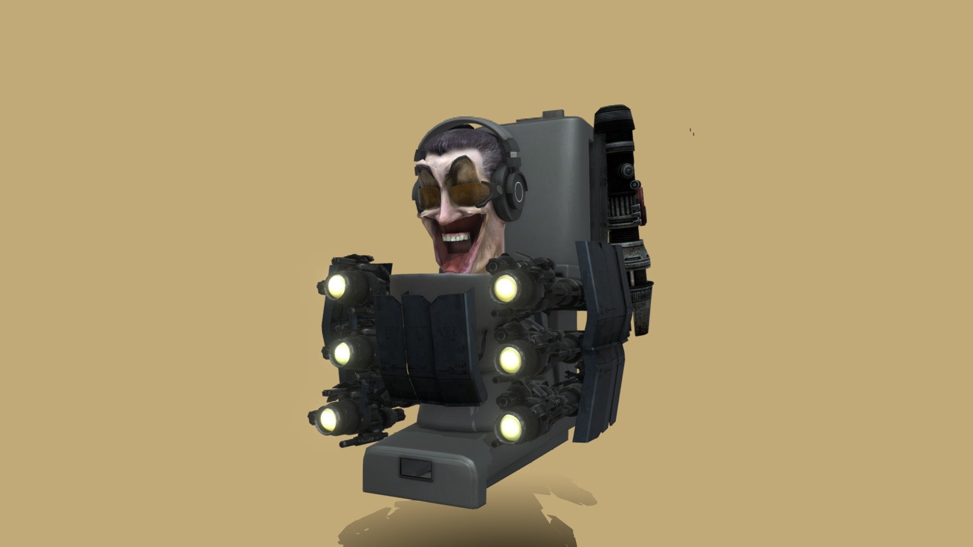G-toilet 3.0 remake - Download Free 3D model by Speaker Man 3.0 ...