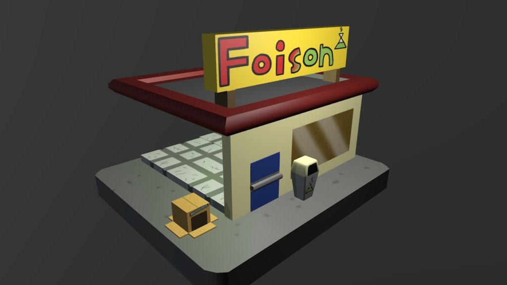 Jaylen Monster Kitchen 2 - 3D model by KpopJaylen [c6a7df7] - Sketchfab
