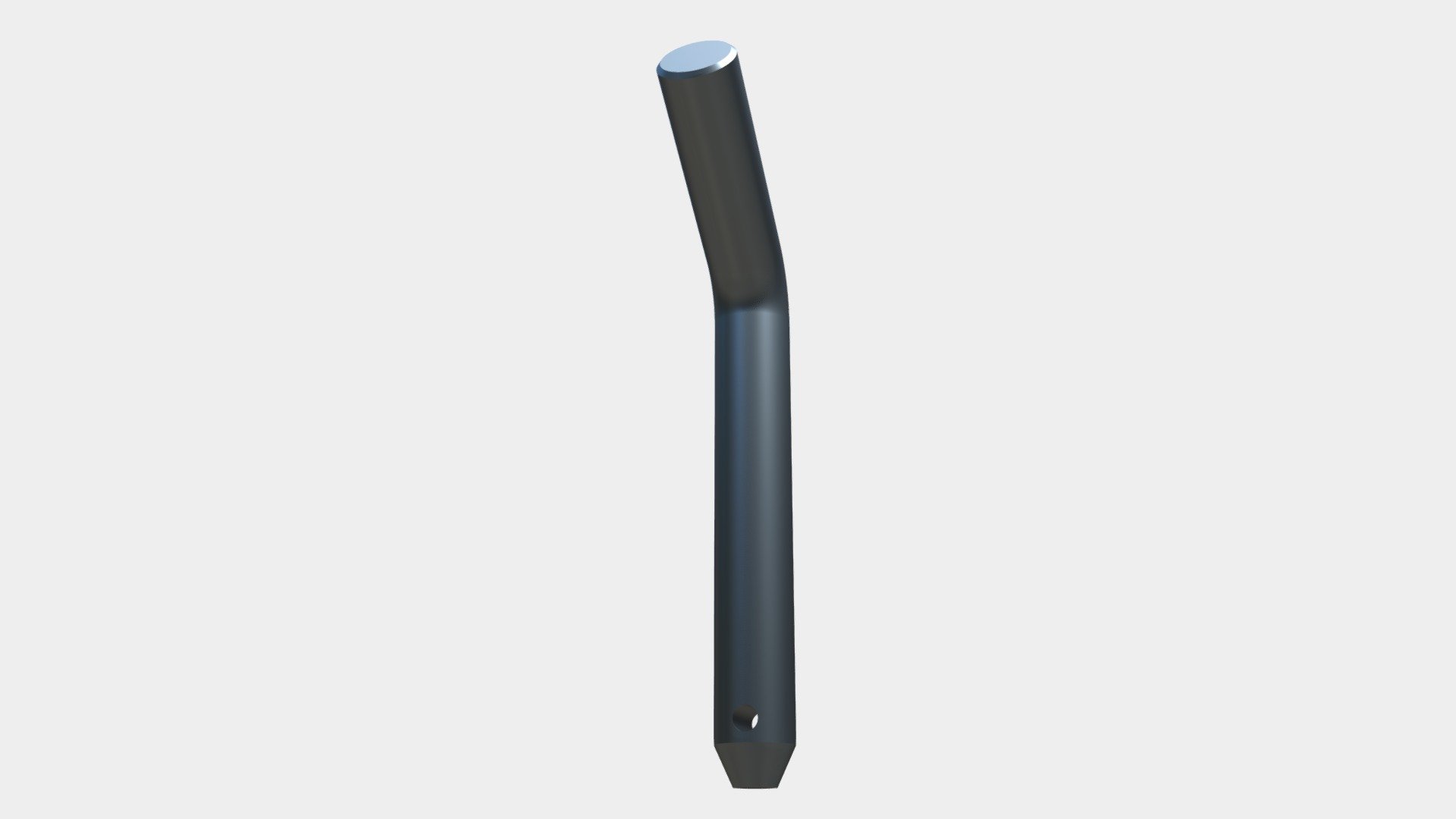 Bent Pin - 3D model by GL Huyett (@dataspring) [c6a7ee8] - Sketchfab