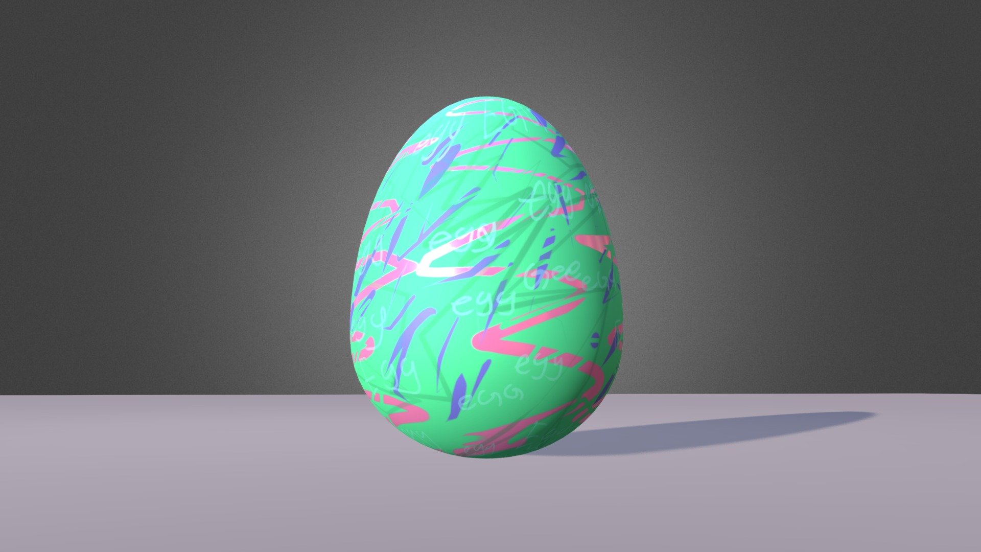 Egg - 3D model by Ash Puddle (@guardiancraft272) [c6a834a] - Sketchfab