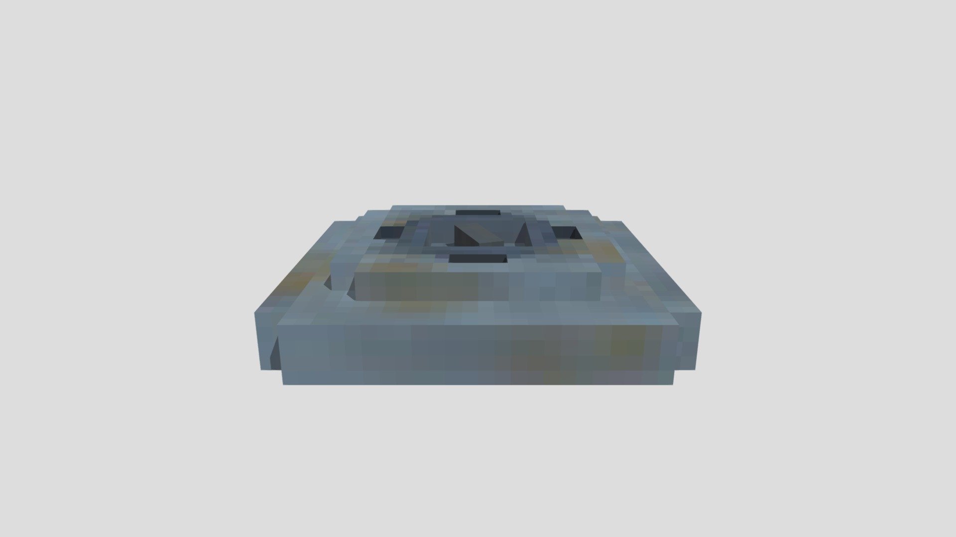 Landmine | Lethal Company Blockbench - 3D model by Crafty (@Crafty_was ...