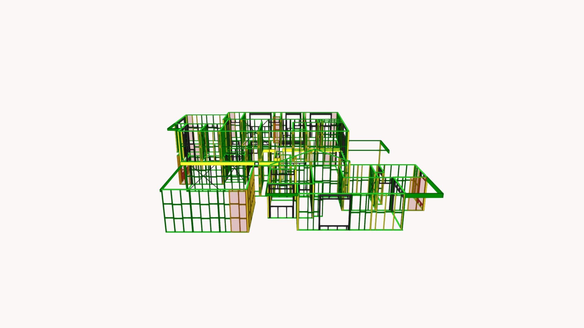 9385-F Frame Layout 3D - 3D model by JohnCTanner [c6a9a31] - Sketchfab