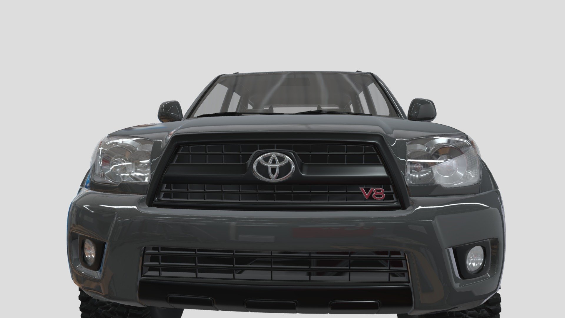 Toyota 4 runner model - Download Free 3D model by Bobby the TCF and FSP ...