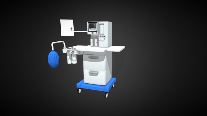 Medical-equipment 3D models - Sketchfab