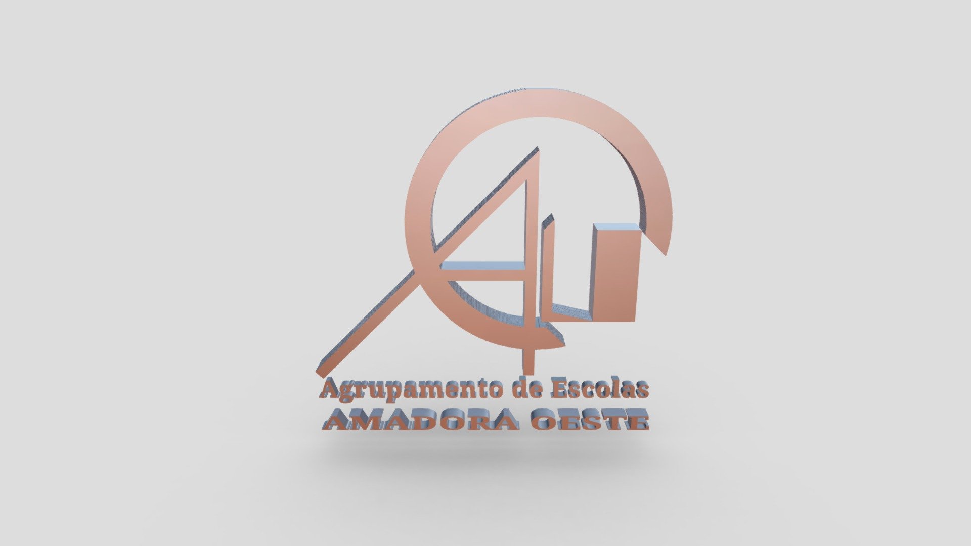Logo AEAO 1 - 3D model by carlos_gomes [c6aa7a0] - Sketchfab