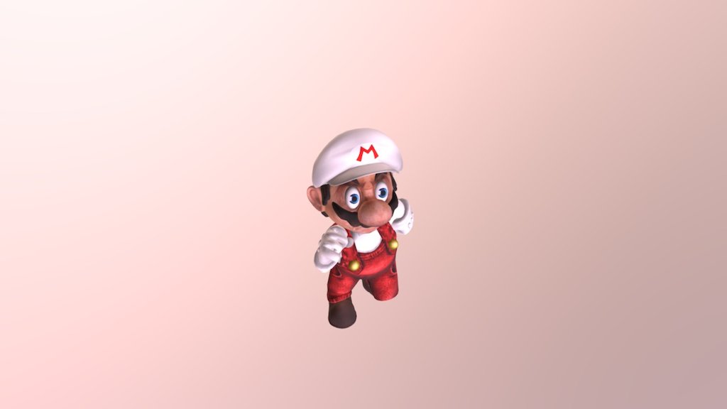 Super Mario Real - 3D model by Wayman.Harris [c6ab098] - Sketchfab