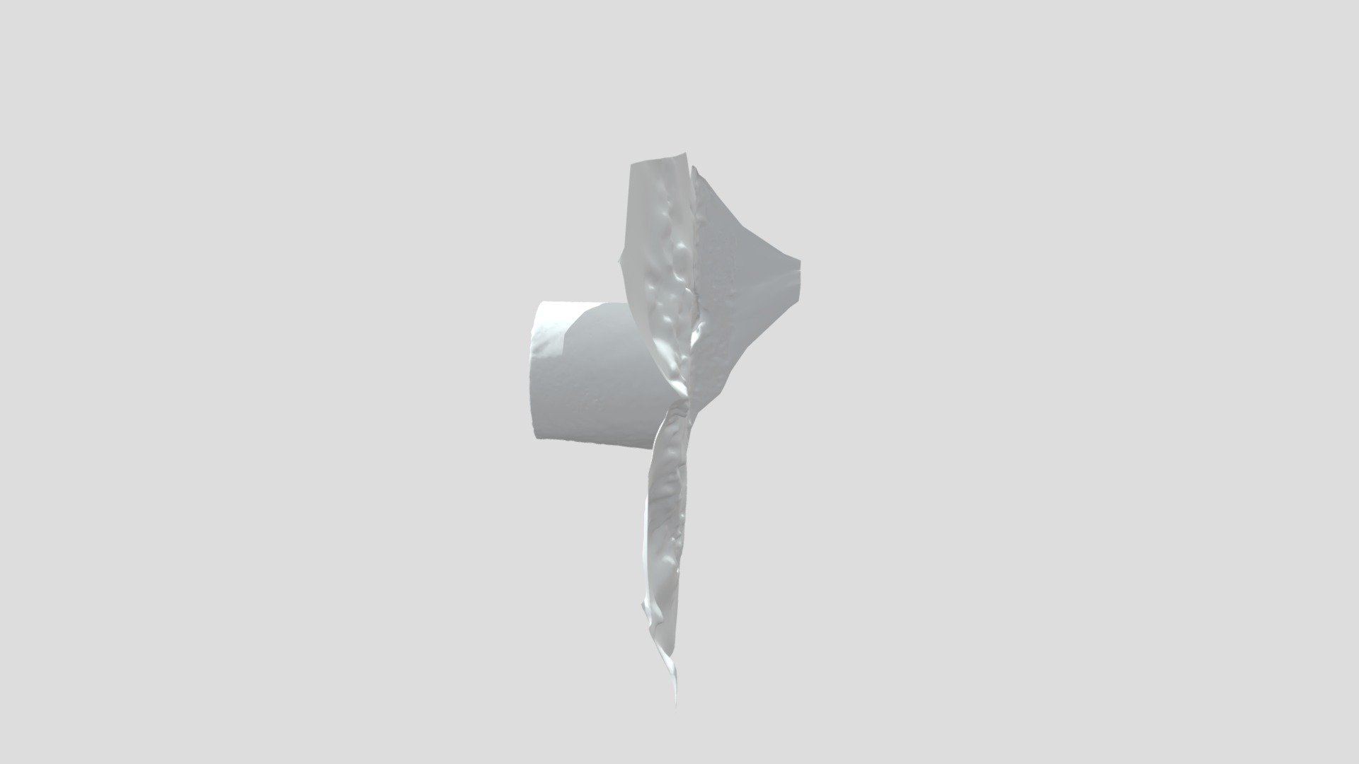 Toilet Paper roll - Download Free 3D model by Blackaxeofdeath1 [c6abe23 ...