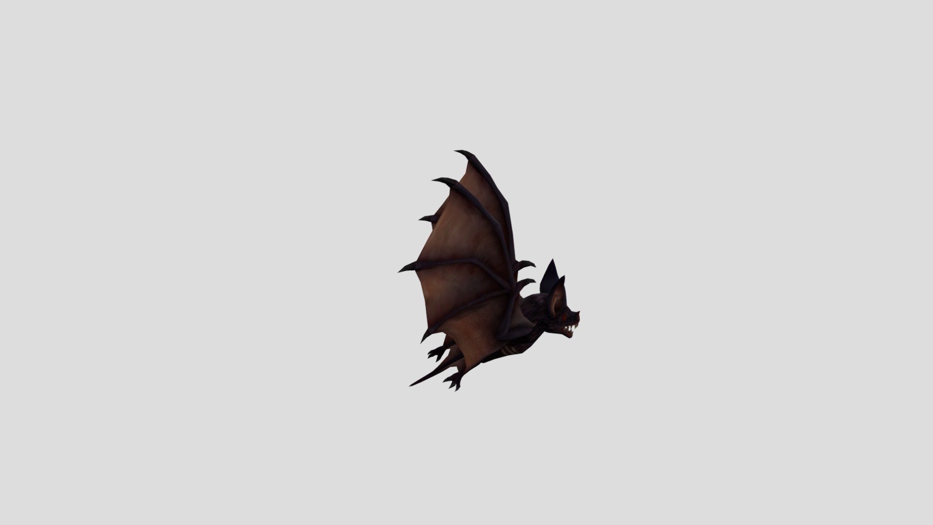 Bat Attack - Download Free 3D model by LostBoyz2078 (@LostModels2025 ...