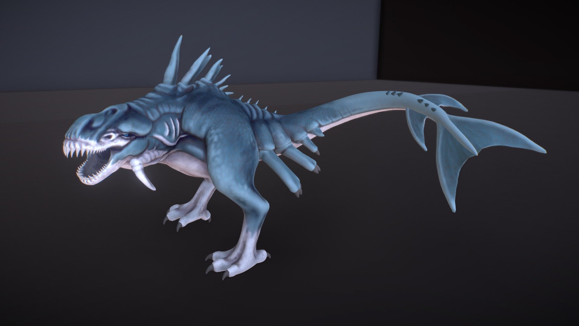 Fishy 2.0 - 3D model by Chilla (@ChillaTheChill) [c6ac010] - Sketchfab