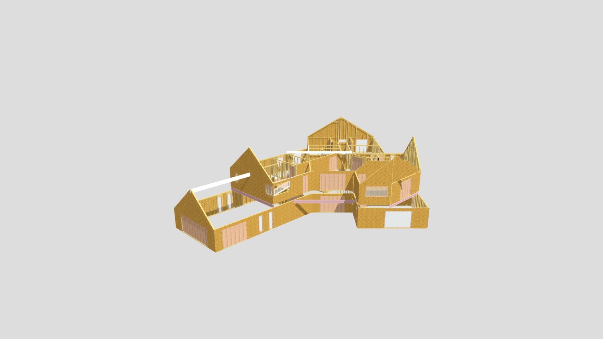 3D House View - 3D model by TFDB (@TFDBadmin) [c6ac6df] - Sketchfab