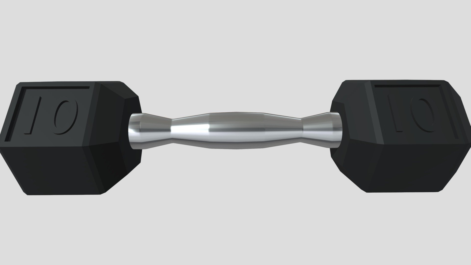 10 POUND WEIGHT - Download Free 3D model by ebomb2 [c6ac9a2] - Sketchfab