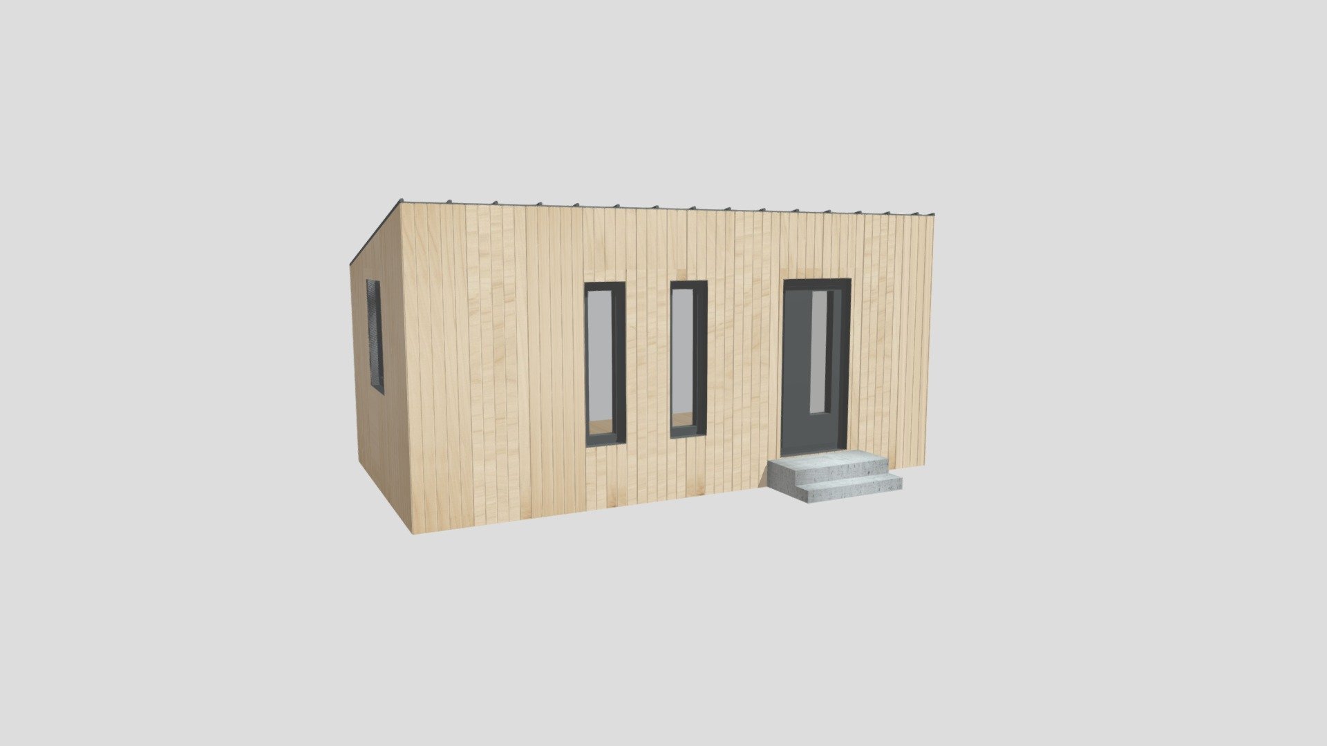 POCKET HOUSE | 250-V.0.2.0-XS-25.9 - 3D model by zewaho [c6ad376 ...