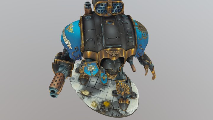Custodes 3D models - Sketchfab