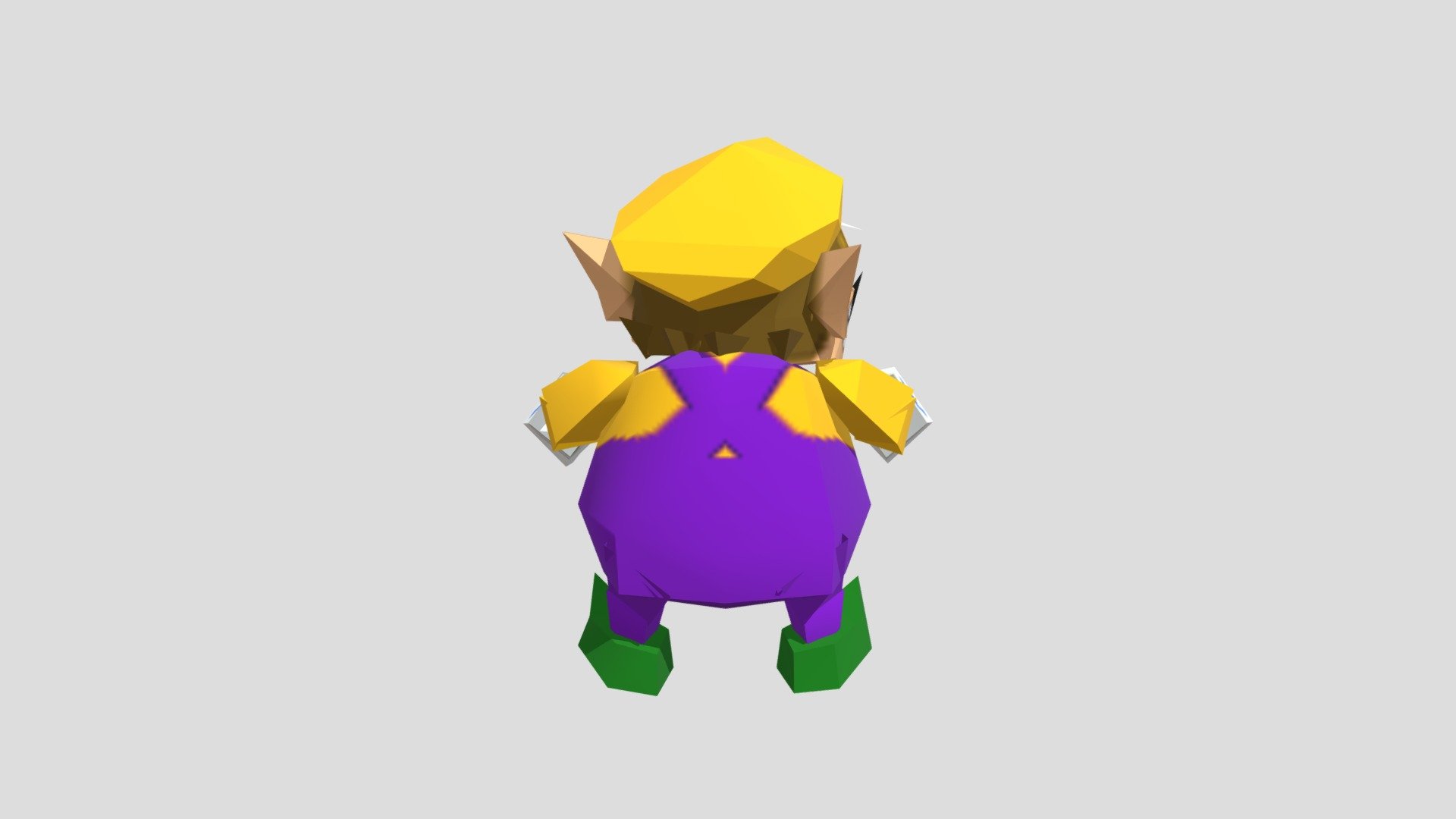 Nintendo 64 - Mario Party - Wario - 3D model by Rocky.Gamas [c6adceb ...
