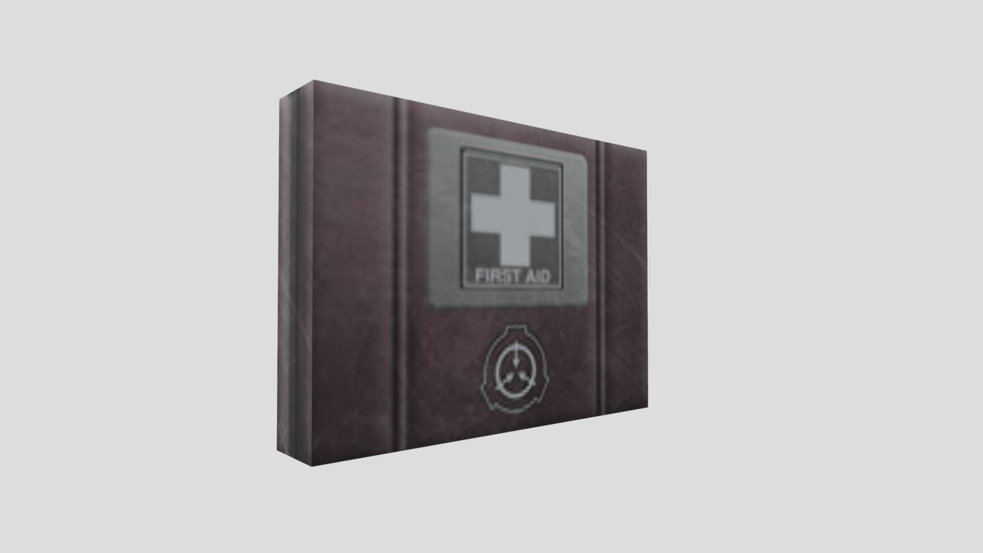 Firstaid Kit OLD - SCP - Download Free 3D model by Maxime66410 [c6addc4 ...