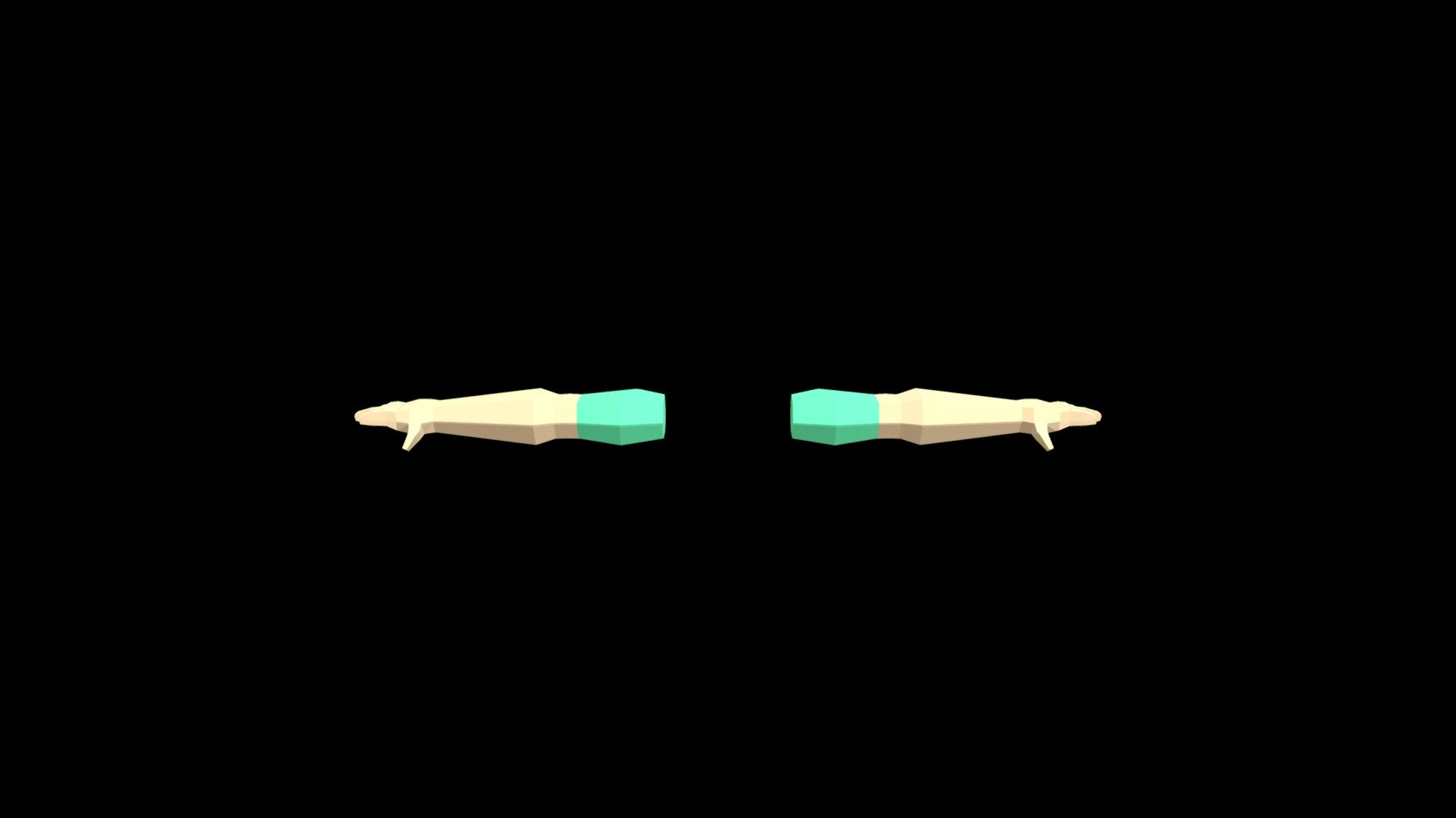 Simple Low Poly Hand For Fps Game - Download Free 3D model by M ...