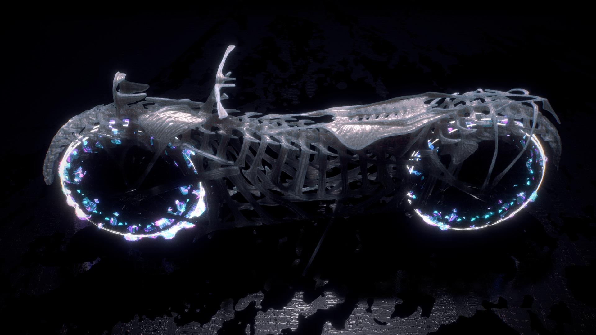 Motorcylcle - spectre - 3D model by sy-kim [c6ae196] - Sketchfab