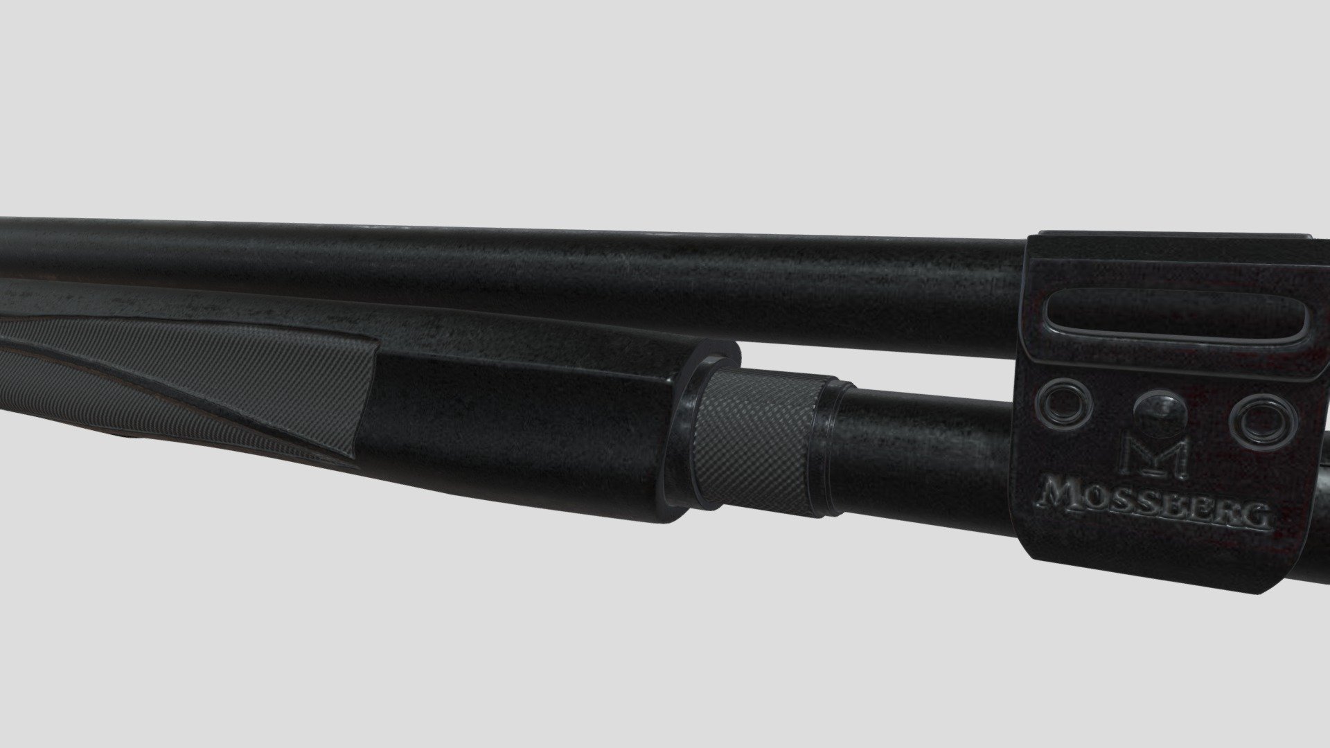 Mossberg 940 Pro Tactical Shotgun by Sayooj S - Download Free 3D model ...
