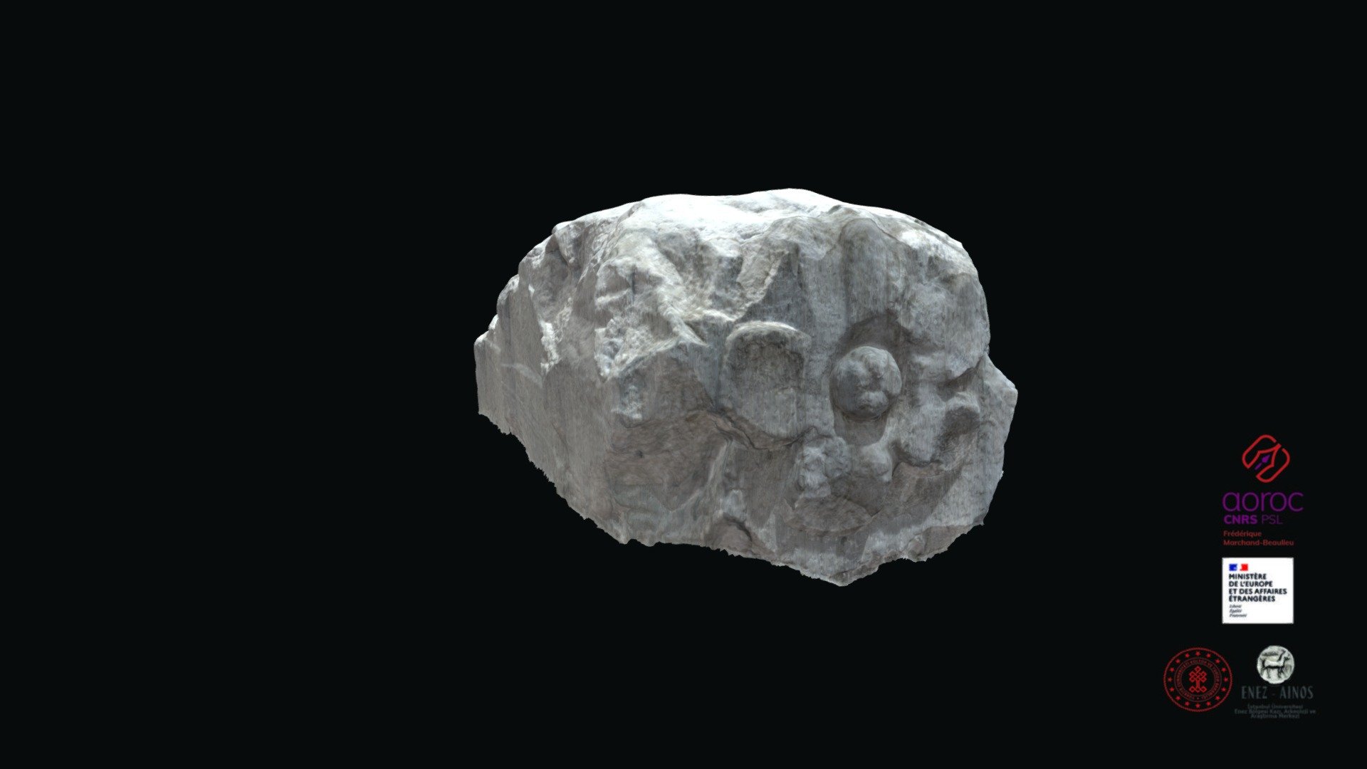Edirne Museum roman modillon - 3D model by AOROC [c6ae7d7] - Sketchfab