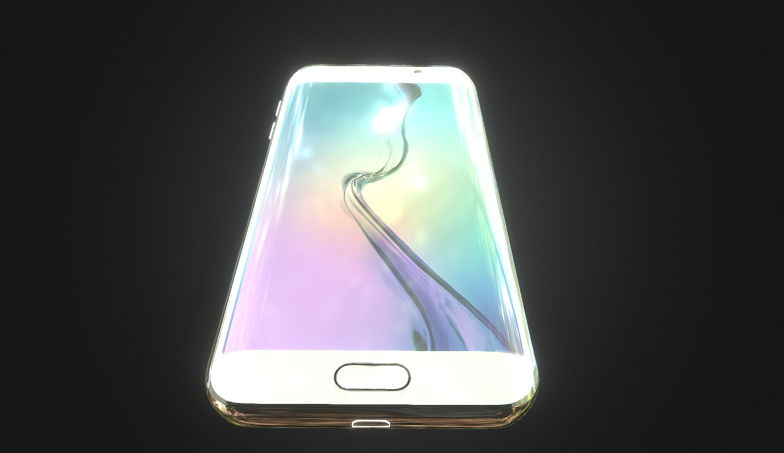 Samsung S6 Edge - 3D model by Jevgeny Seiler (@ndrakey) [c6ae9de ...
