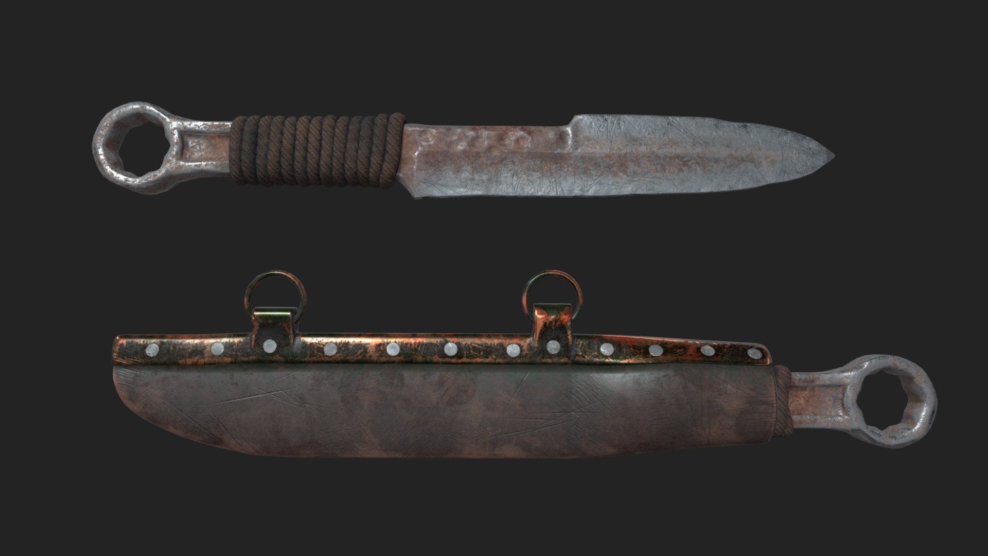 Post Apoc Dirk - Download Free 3D model by excelapocalypse [c6af7db ...