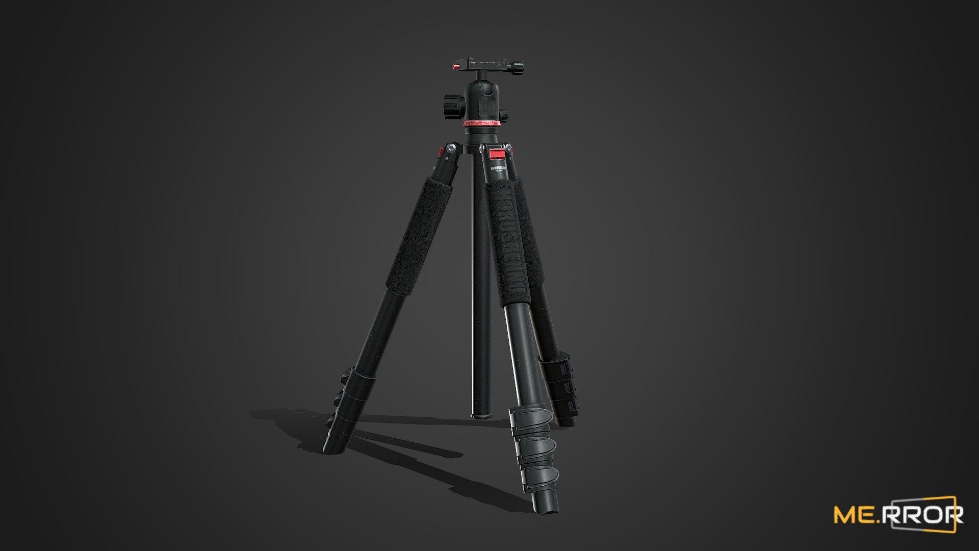 [Game-Ready] Camera Tripod - Buy Royalty Free 3D model by ME.RROR ...