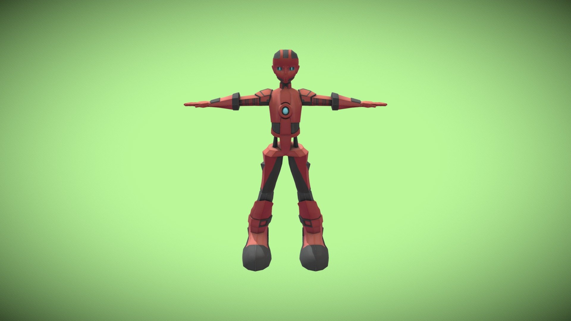 TRR hero robot avatar commission - 3D model by rockmon [c6afc25 ...