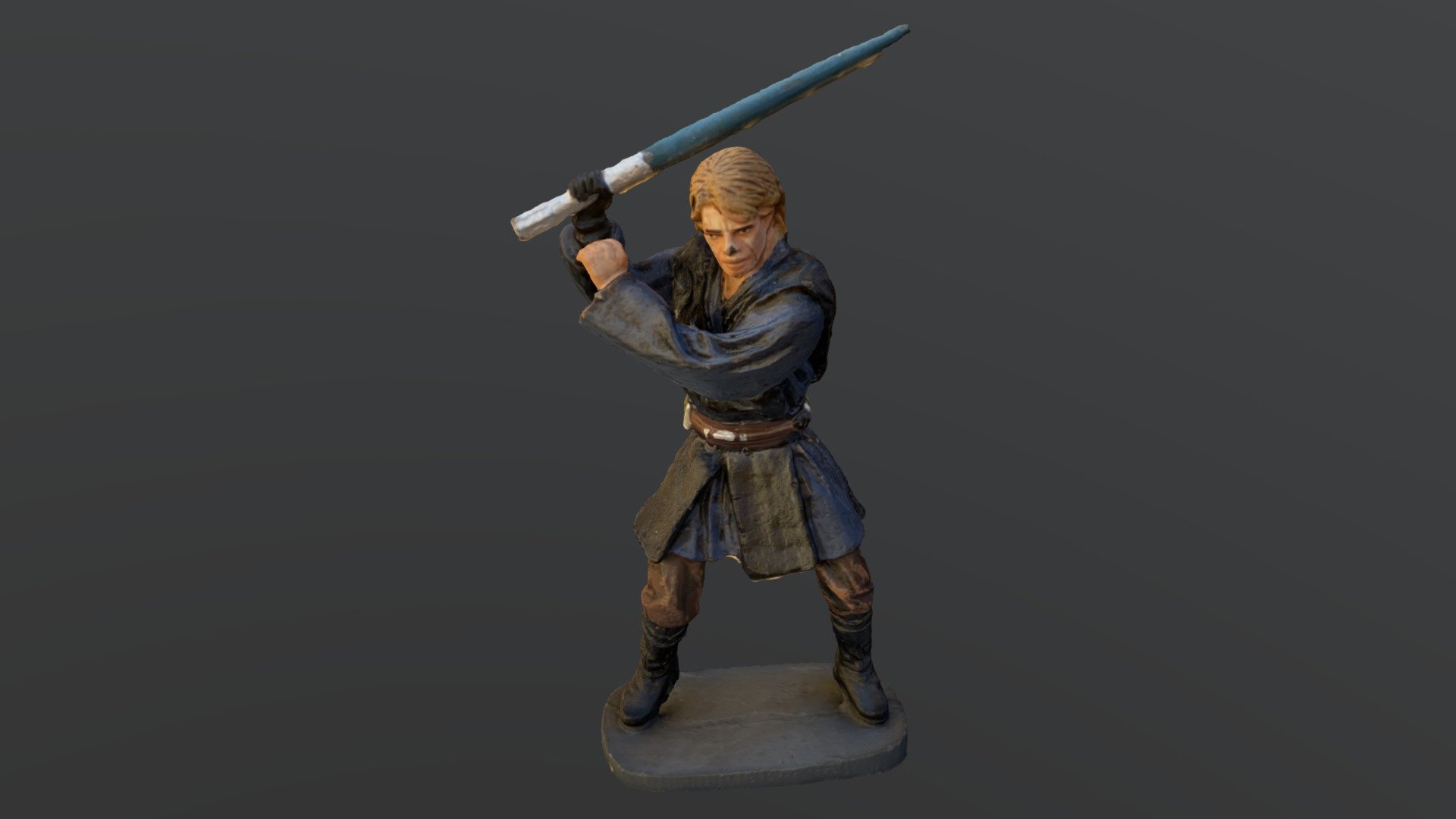 Anakin Skywalker (Star Wars) - 3D model by Gustavo Bigelli (@gubigelli ...
