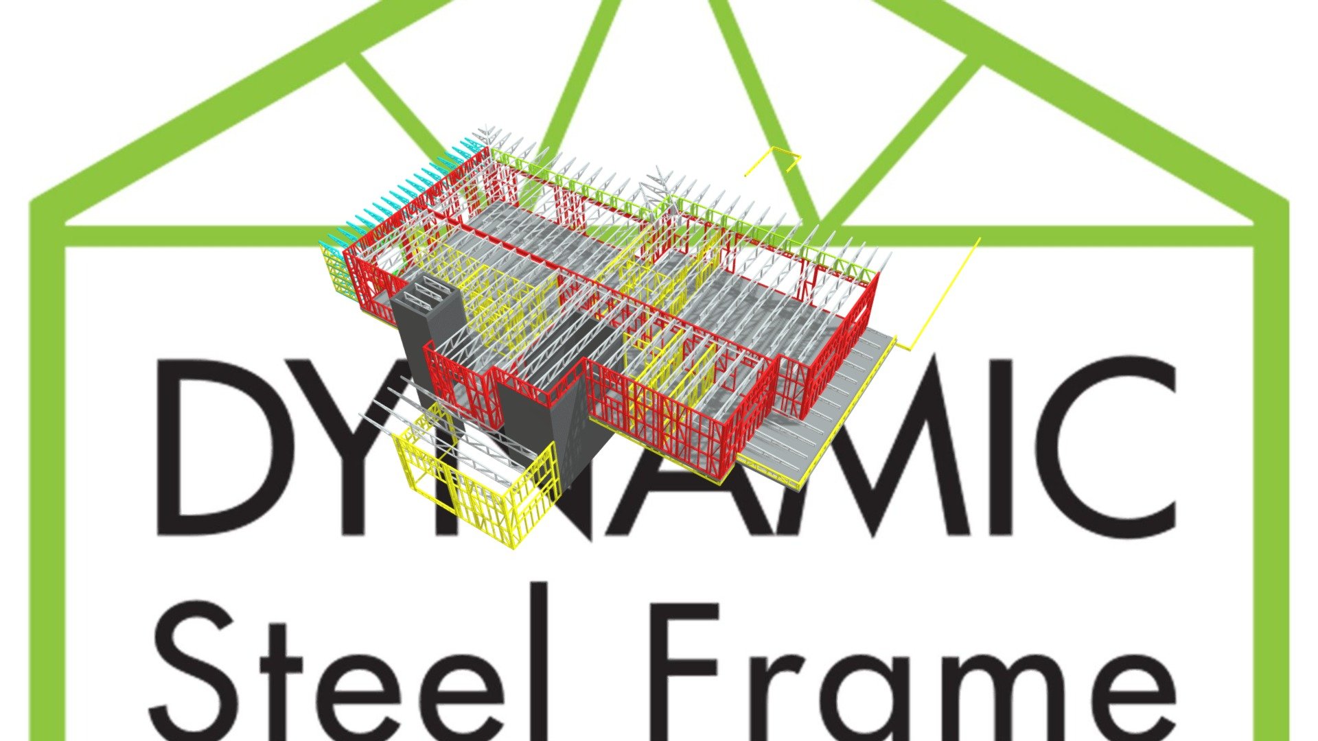 DSF2080 (D) - 3D model by Dynamic Steel Frame (@DynamicSteelFrame ...