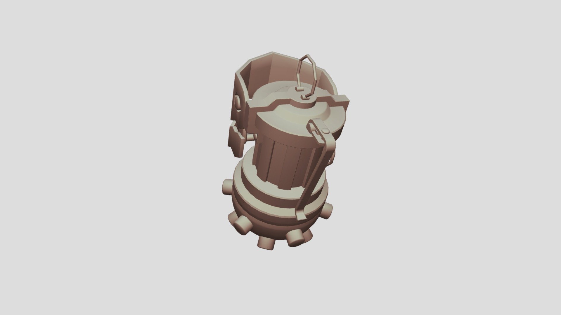 jinx bomb - Download Free 3D model by martelushkakirya [c6b0b97 ...