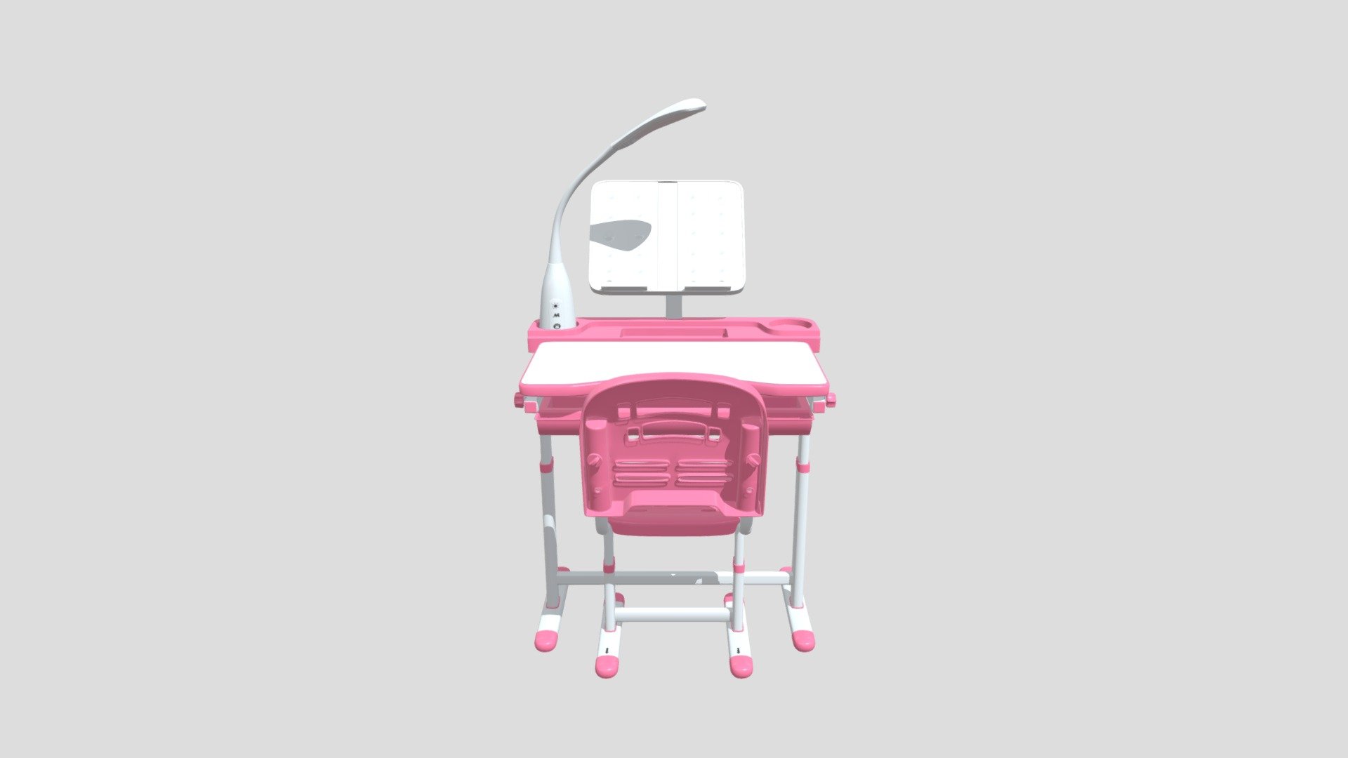 Study Table - 3D model by praveen_kumars [c6b1533] - Sketchfab