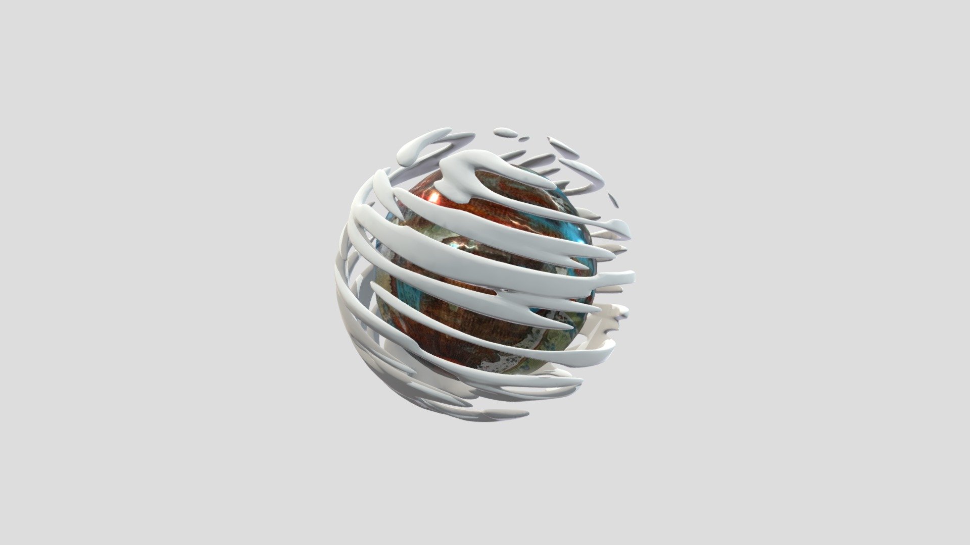 Jupiter planet - 3D model by Joshua.Paintings [c6b1c91] - Sketchfab
