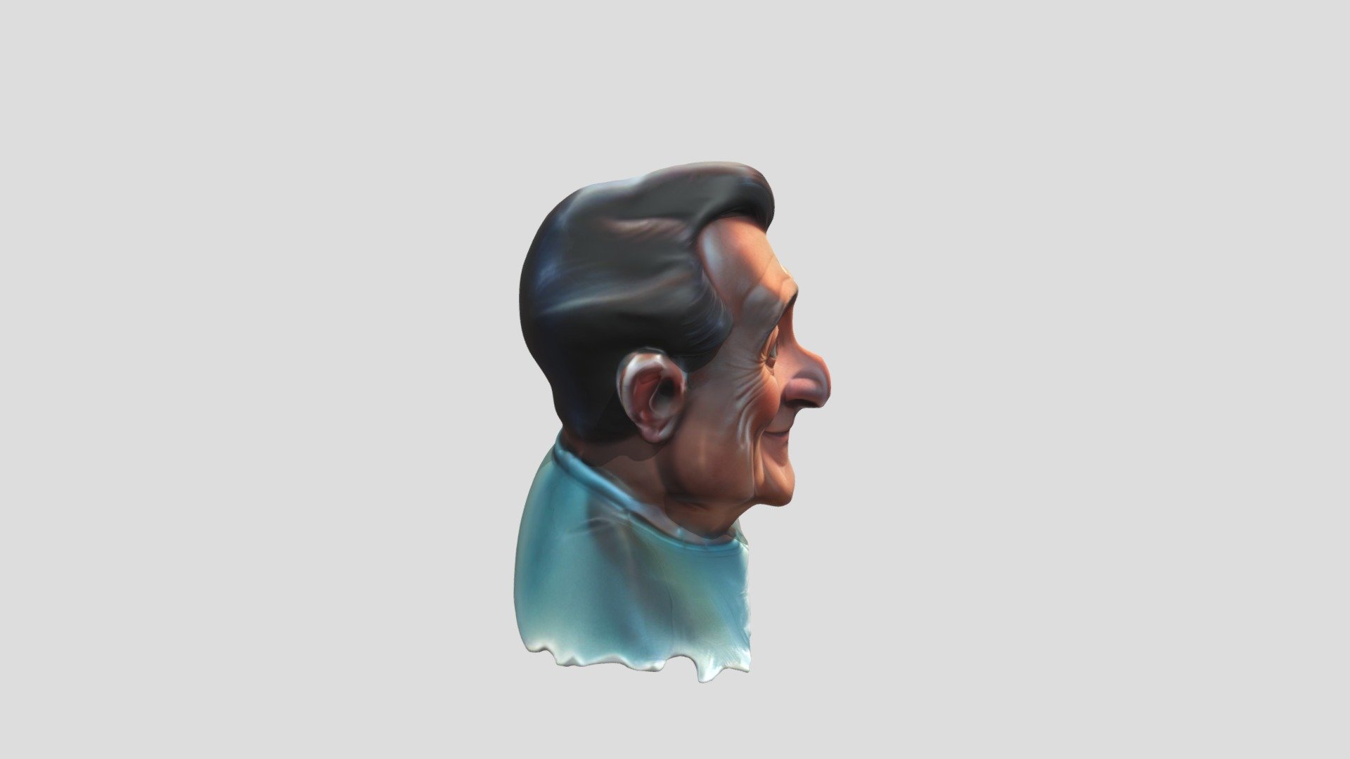 ai generated man - Download Free 3D model by gadenogaming [c6b1e25] - Sketchfab
