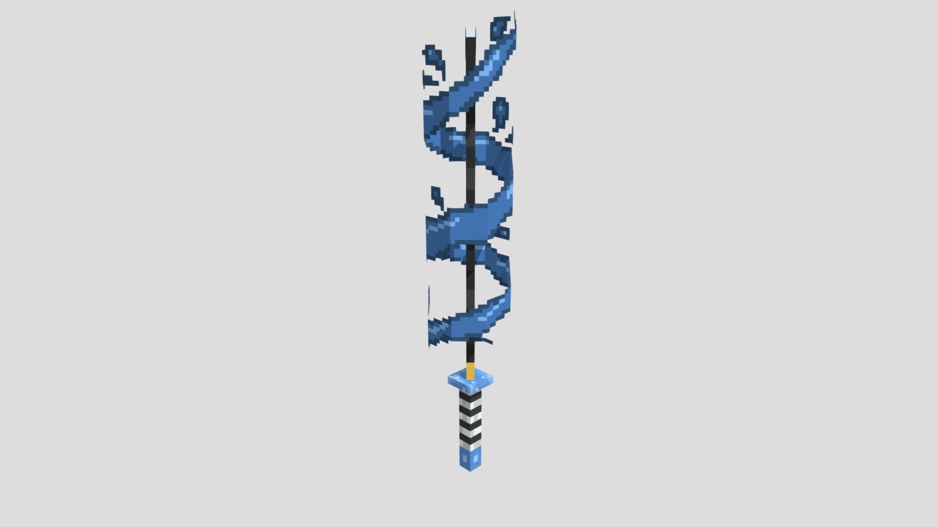Songkran katana - 3D model by Jaxy (@Jack.Kub) [c6b2994] - Sketchfab
