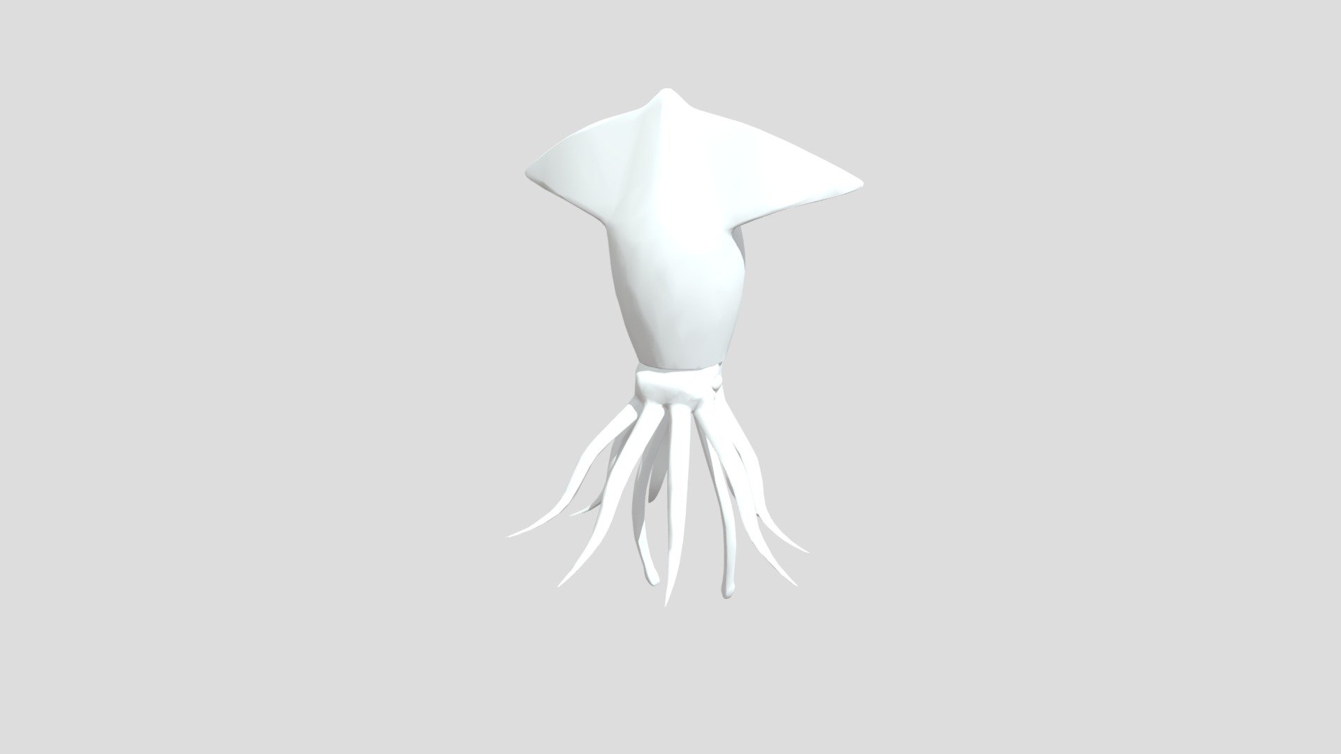 Squid - Download Free 3D model by Heshweshwe [c6b2c74] - Sketchfab