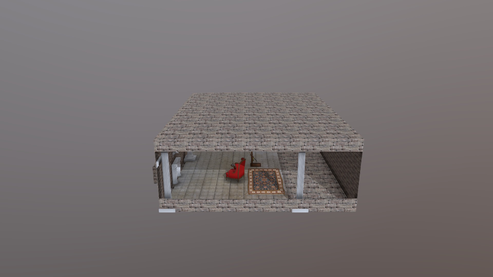 Hunter Home - 3D model by vinzzman [c6b3edc] - Sketchfab