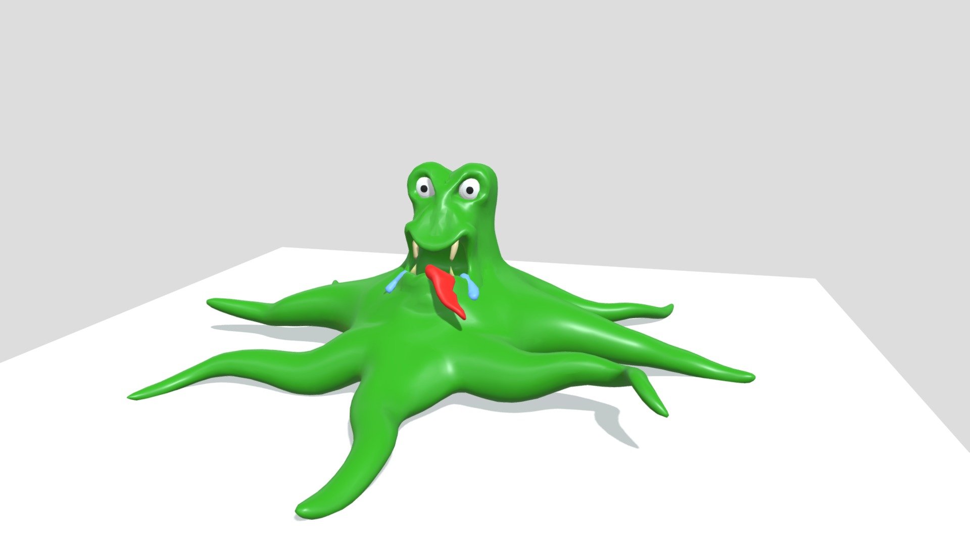 First Sculpting Experience: Alien - 3D model by manotechz (@edenman ...