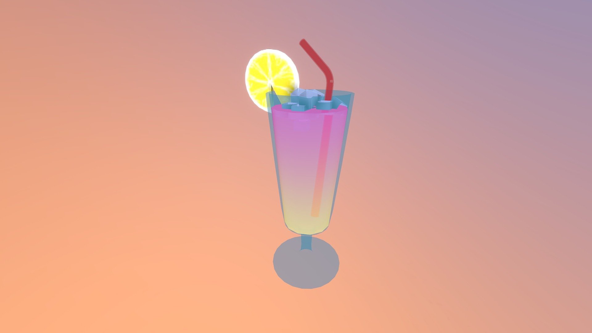 cocktail - 3D model by albrecht.wilcke [c6b4b45] - Sketchfab