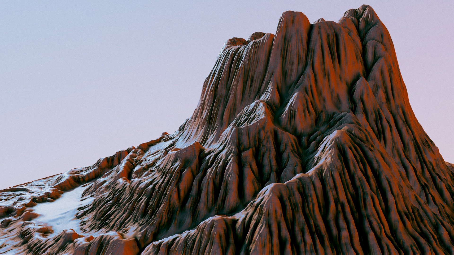 Volcano crater - Buy Royalty Free 3D model by blocula [c6b5e8d ...