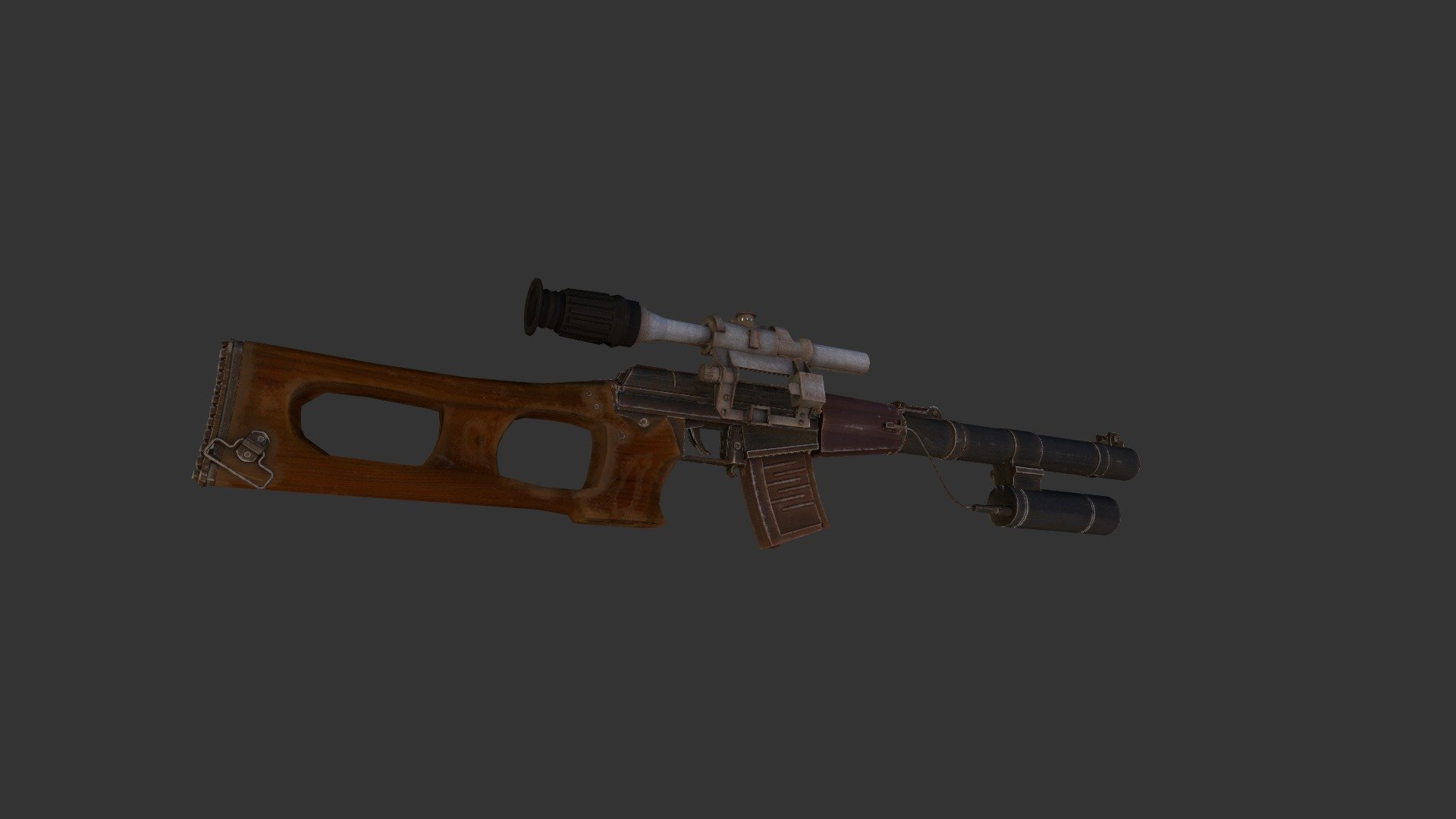 Vss - 3D model by anton.kazanskij [c6b5f3f] - Sketchfab